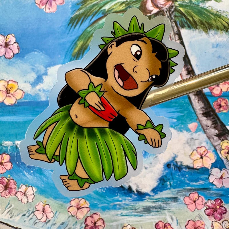 Hula Girl - Etsy