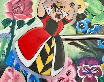 Heartless Sticker, Heartless, the Red Queen, Queen of Hearts, Alice in ...