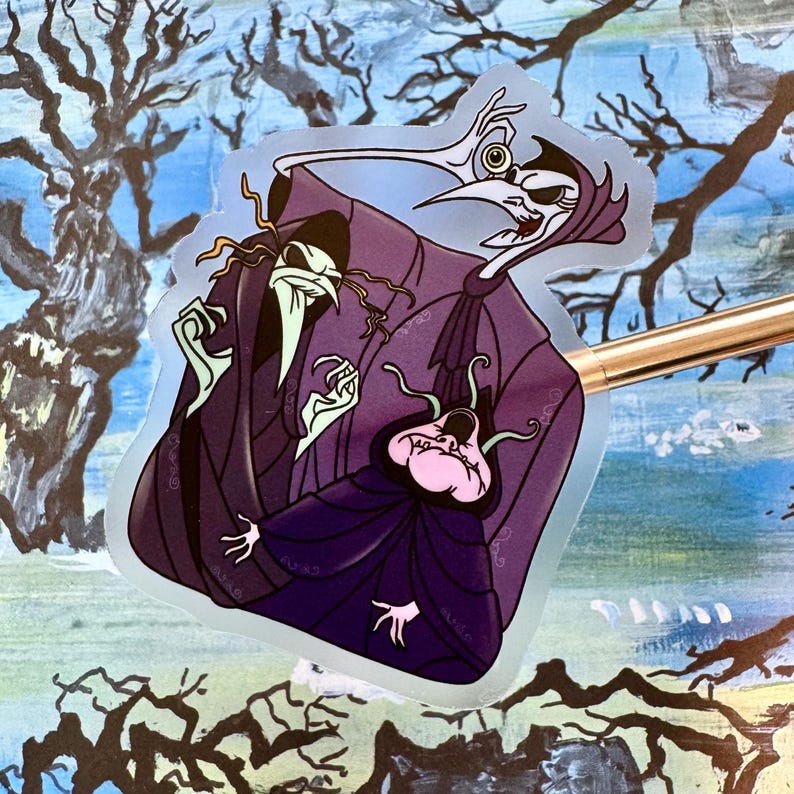 Fates Sticker, Waterproof Vinyl Decal - Etsy