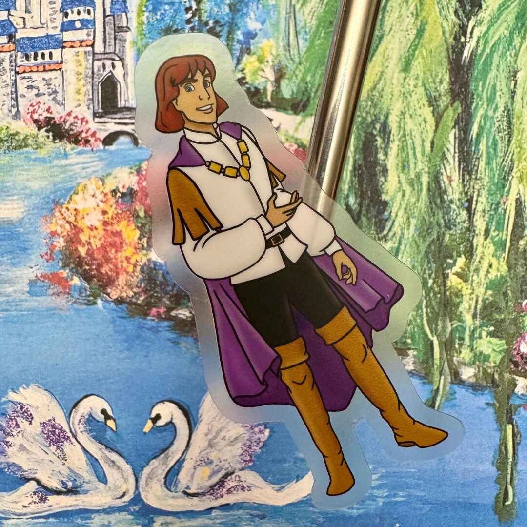 Prince Derek Vinyl Sticker - Waterproof Laptop Decal - Etsy