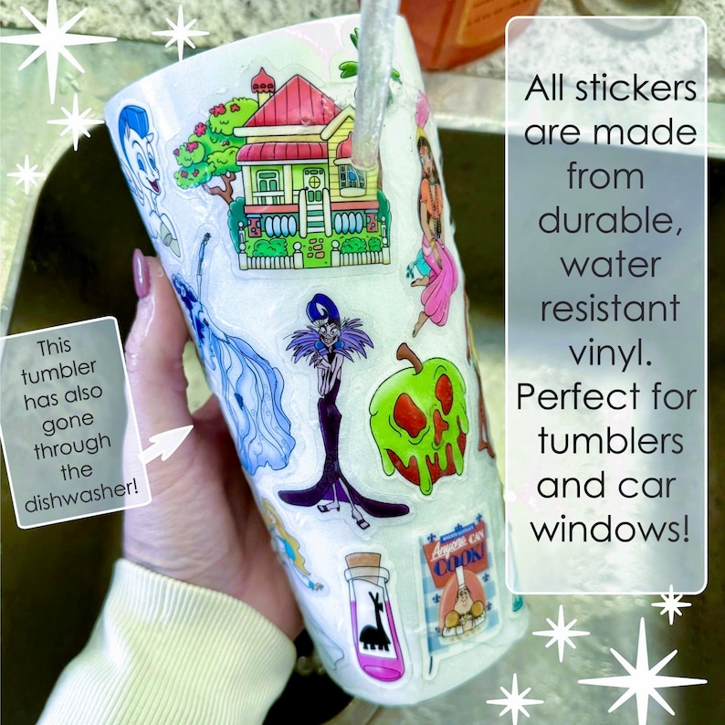 Dalmatian Vinyl Sticker - Waterproof Dog Decal - Etsy