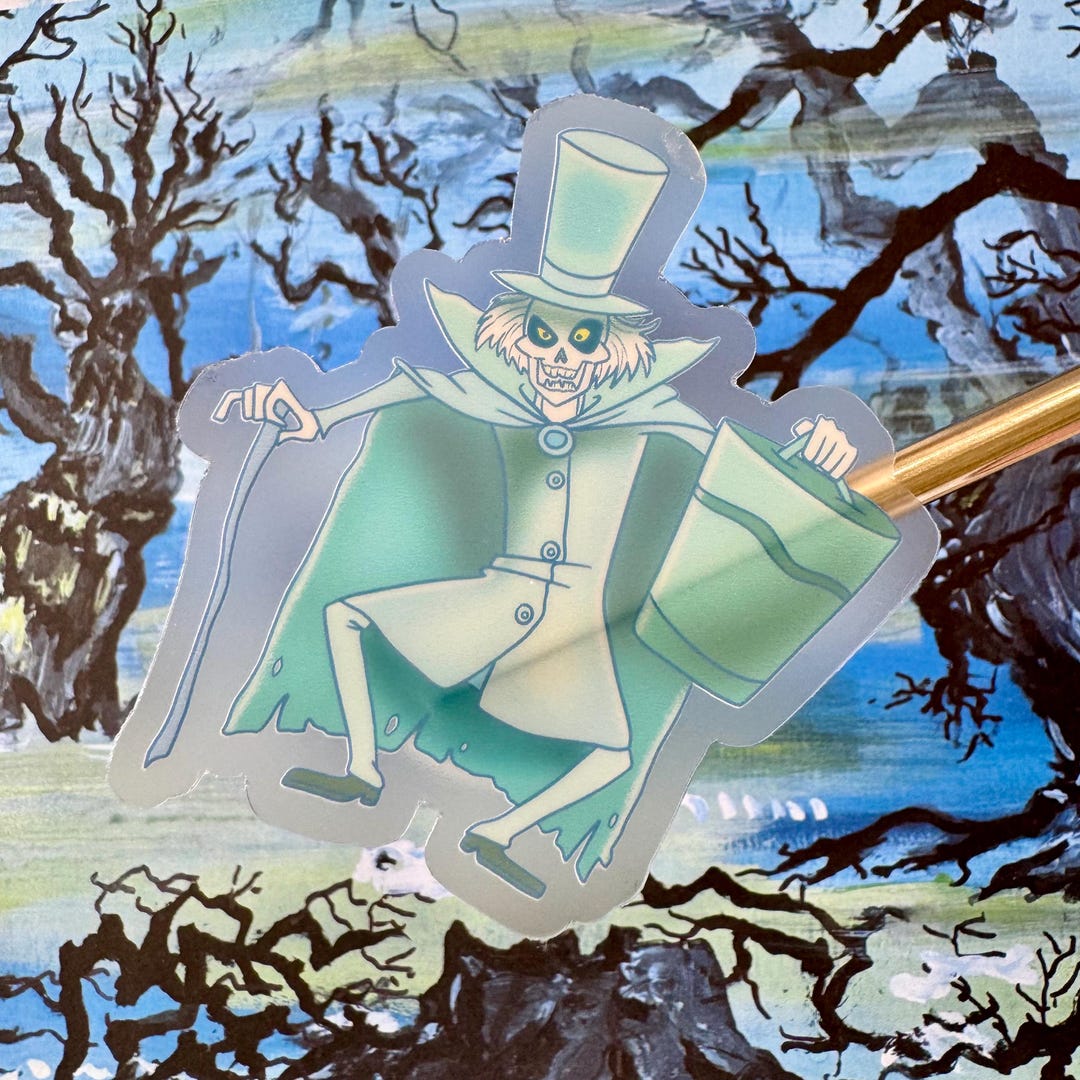 Hatbox Ghost - Etsy