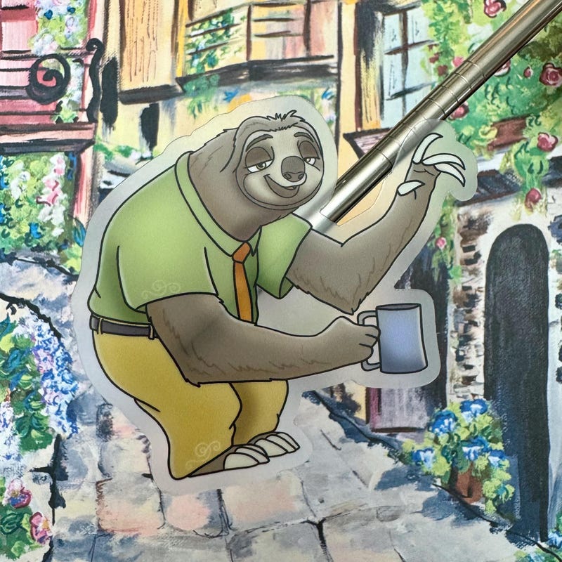 Zootopia Stickers - Etsy