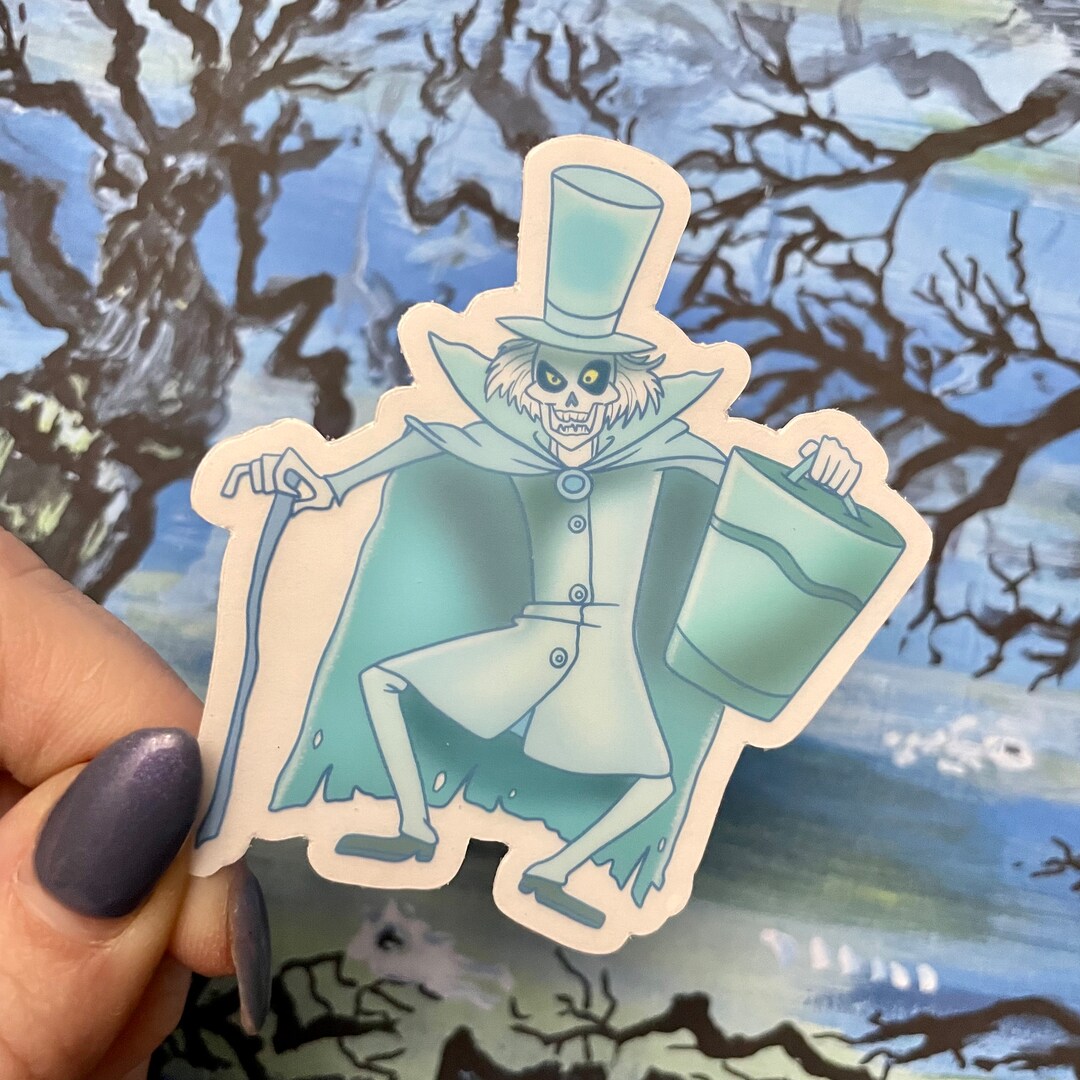 Hatbox Ghost - Etsy