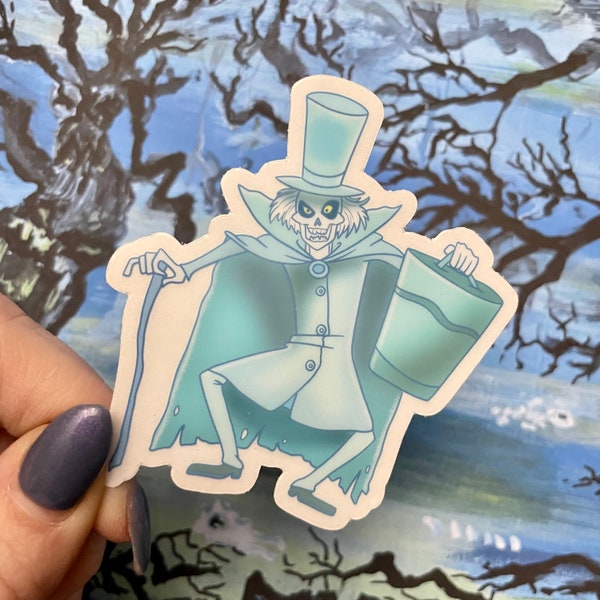 Hatbox Ghost - Etsy