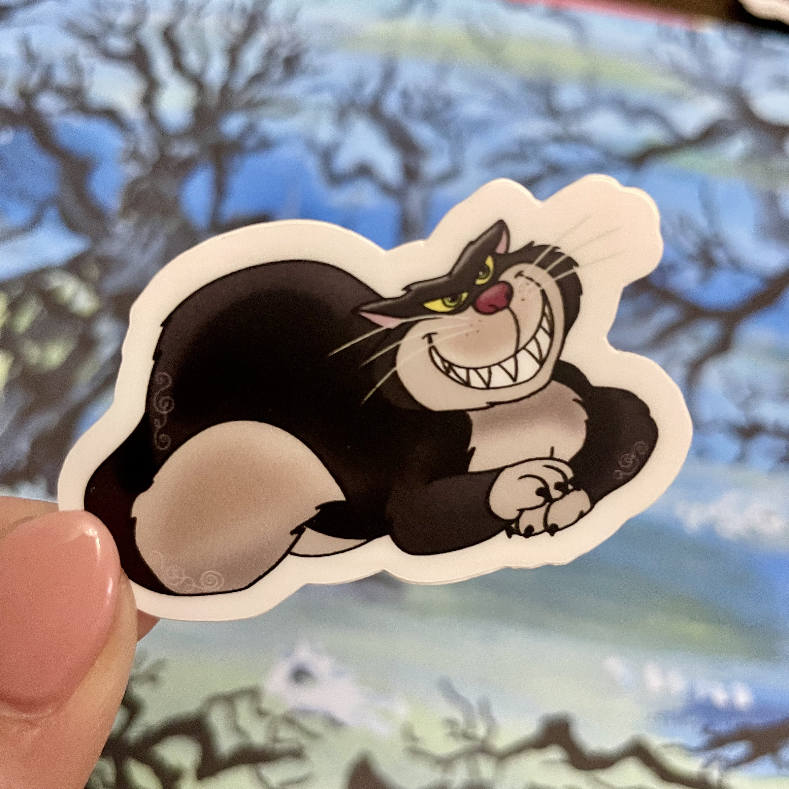 Cinderella Characters Lucifer