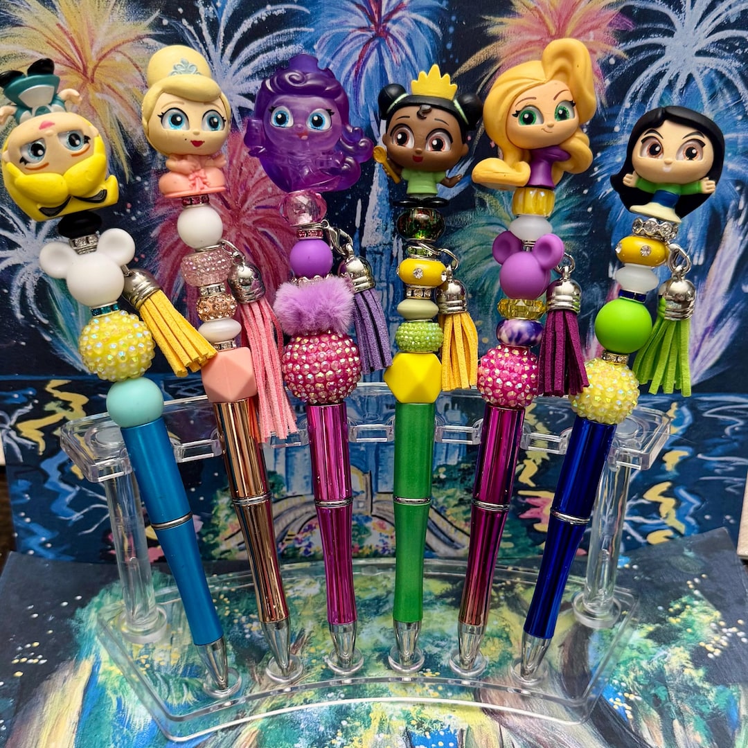 Magical Character Pens - Etsy