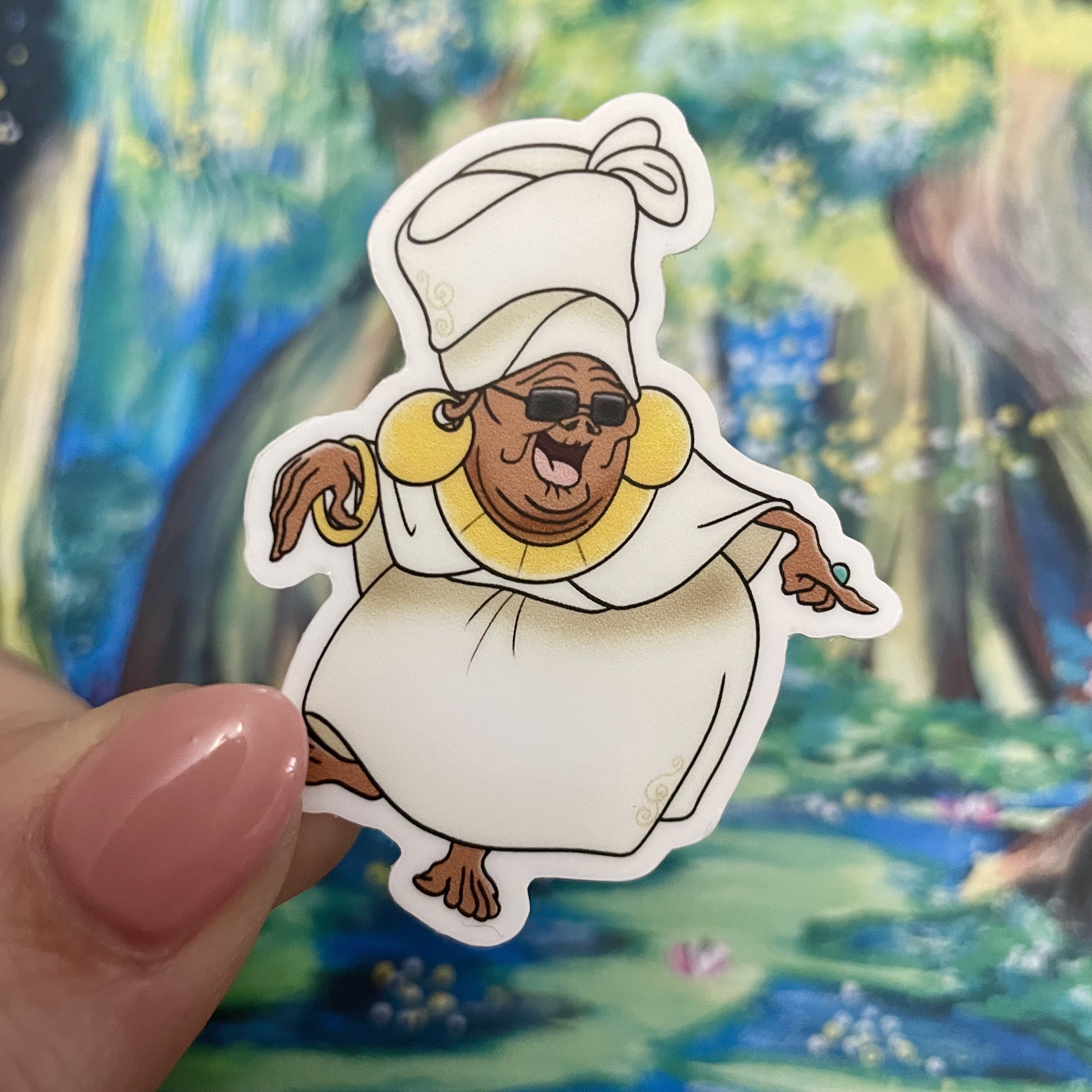 The Princess And The Frog Mama Odie
