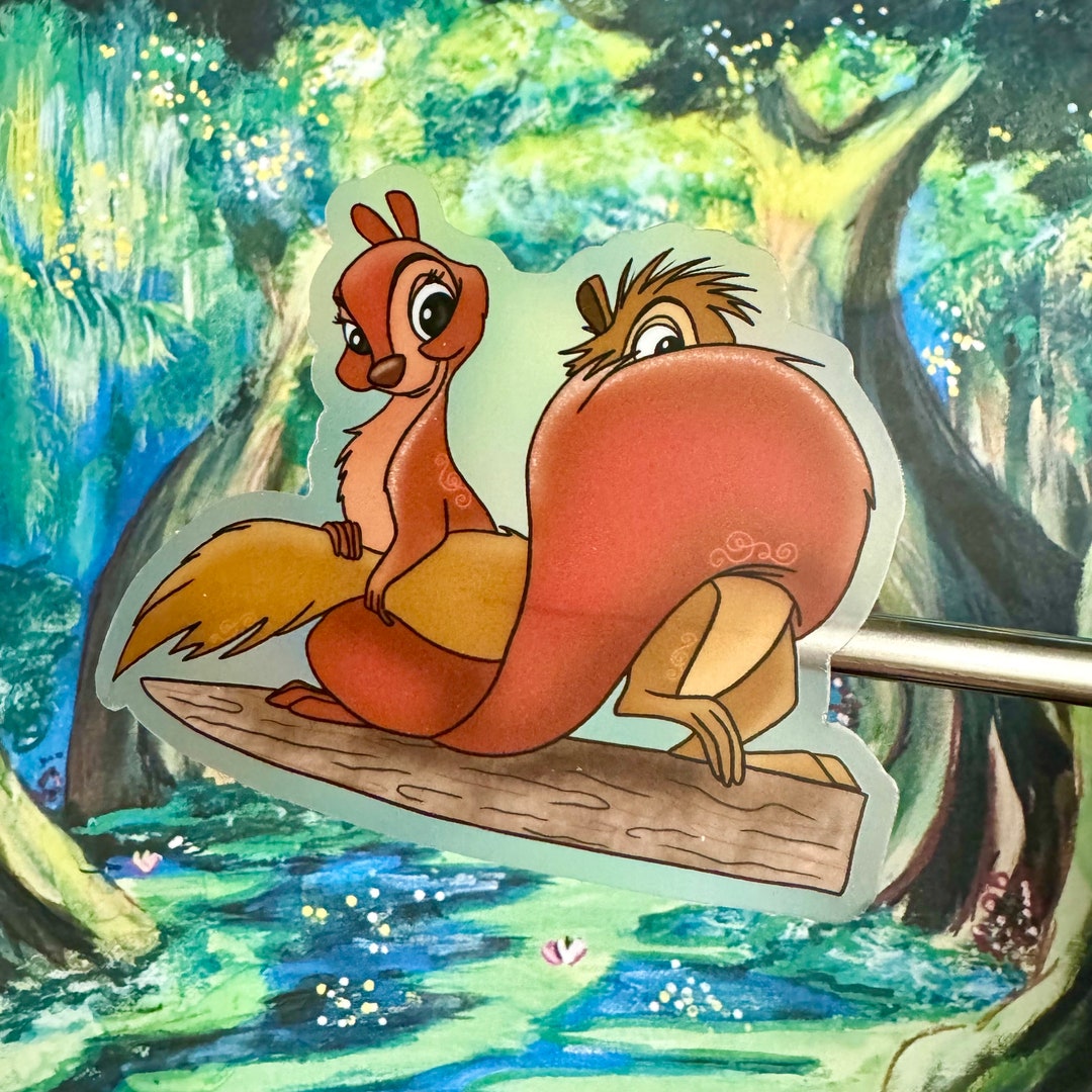 Young Squirrels - Etsy