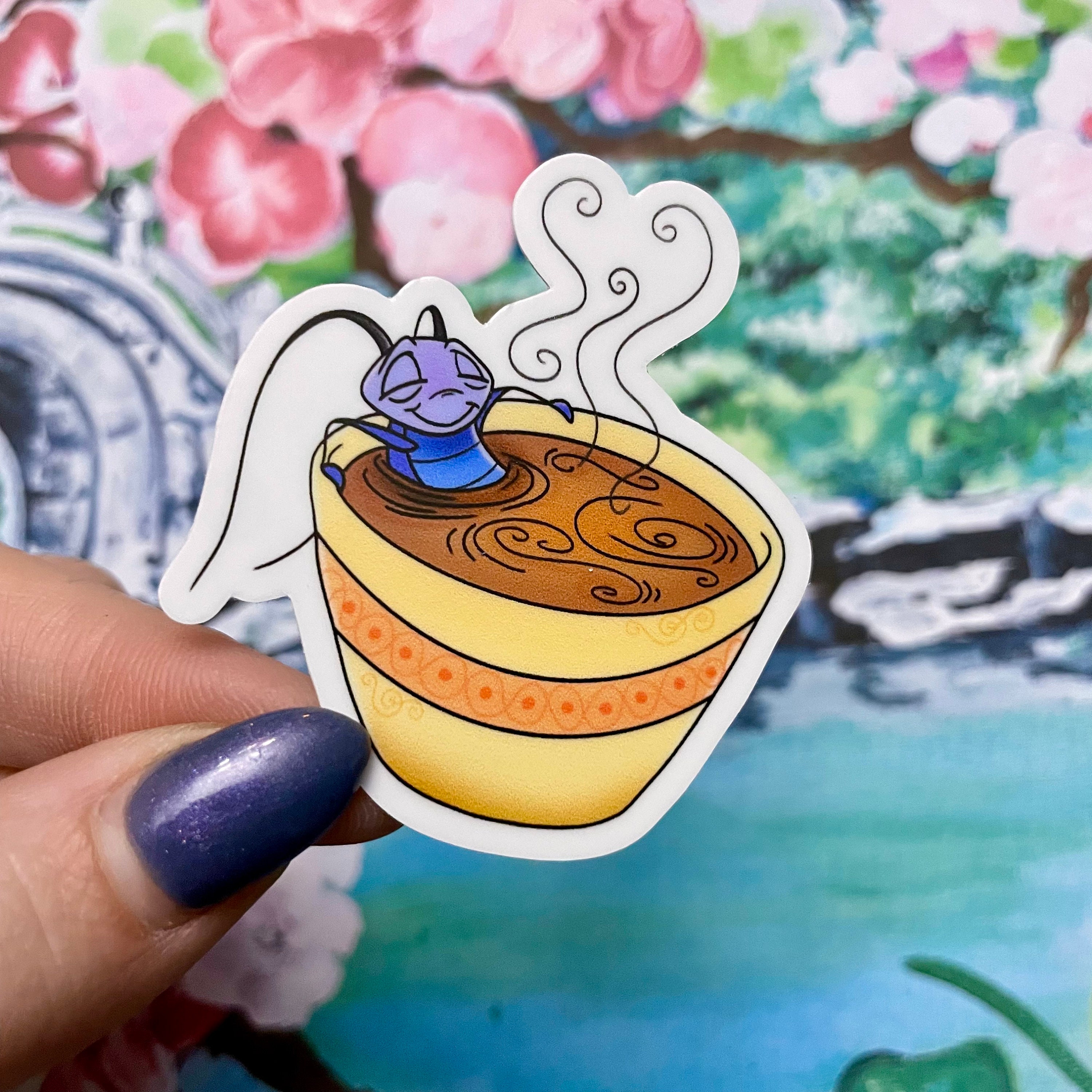 Mulan Cricket In Tea