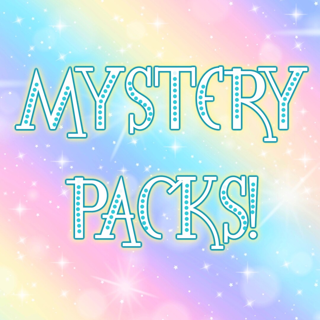 Sticker Mystery Packs - Etsy