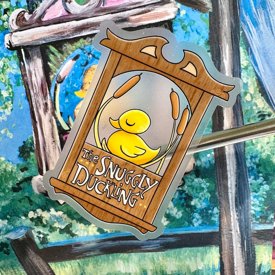 Duckling Sign - Etsy