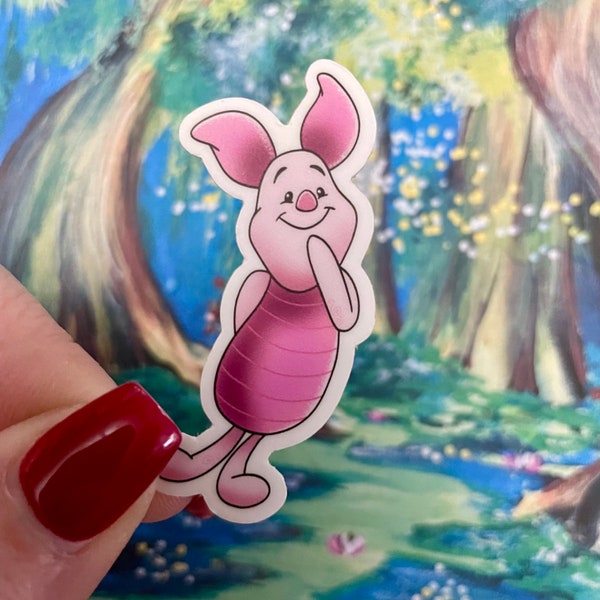 Piglet Stickers - Etsy