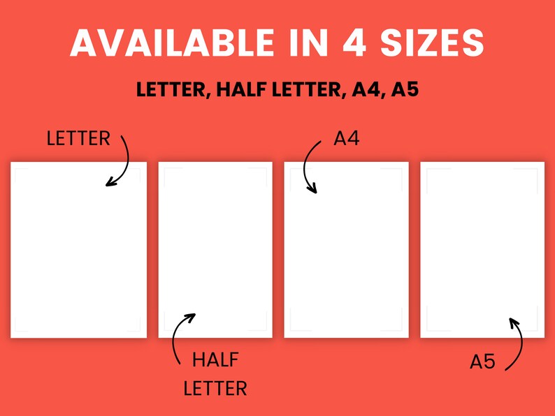 Monthly Overview Printable Template editable Fillable - Etsy
