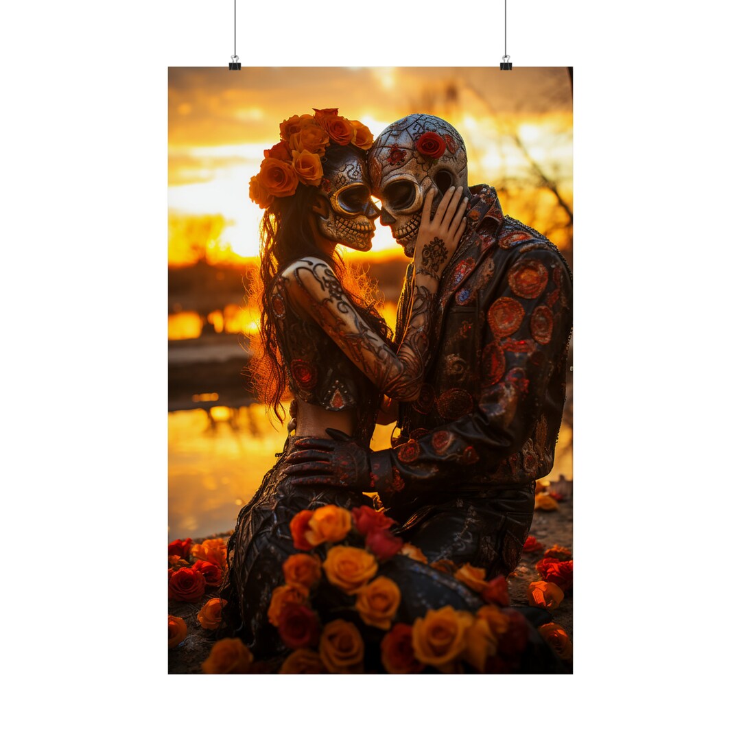 Glow Gothic Wall Art, Gothic Girl, Gothic Pin up Poster, Black and ...