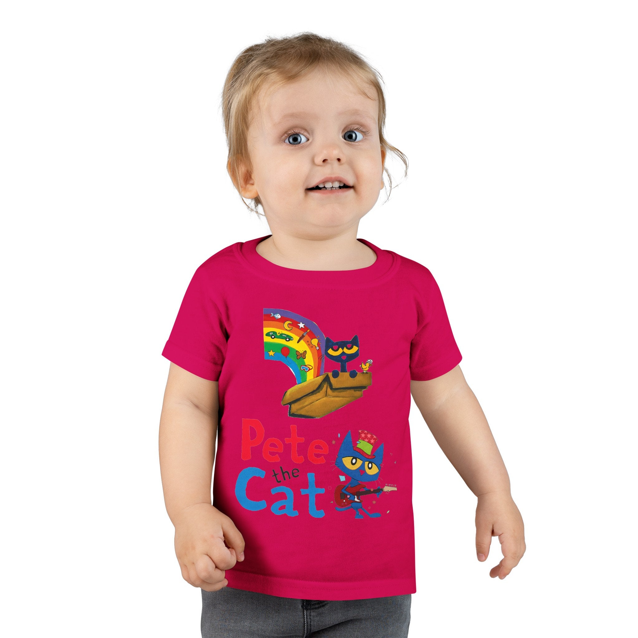 Pete the Cat Baby Shirt, Pete the Cat Guitar, Pete the Cat Merch, Gift ...