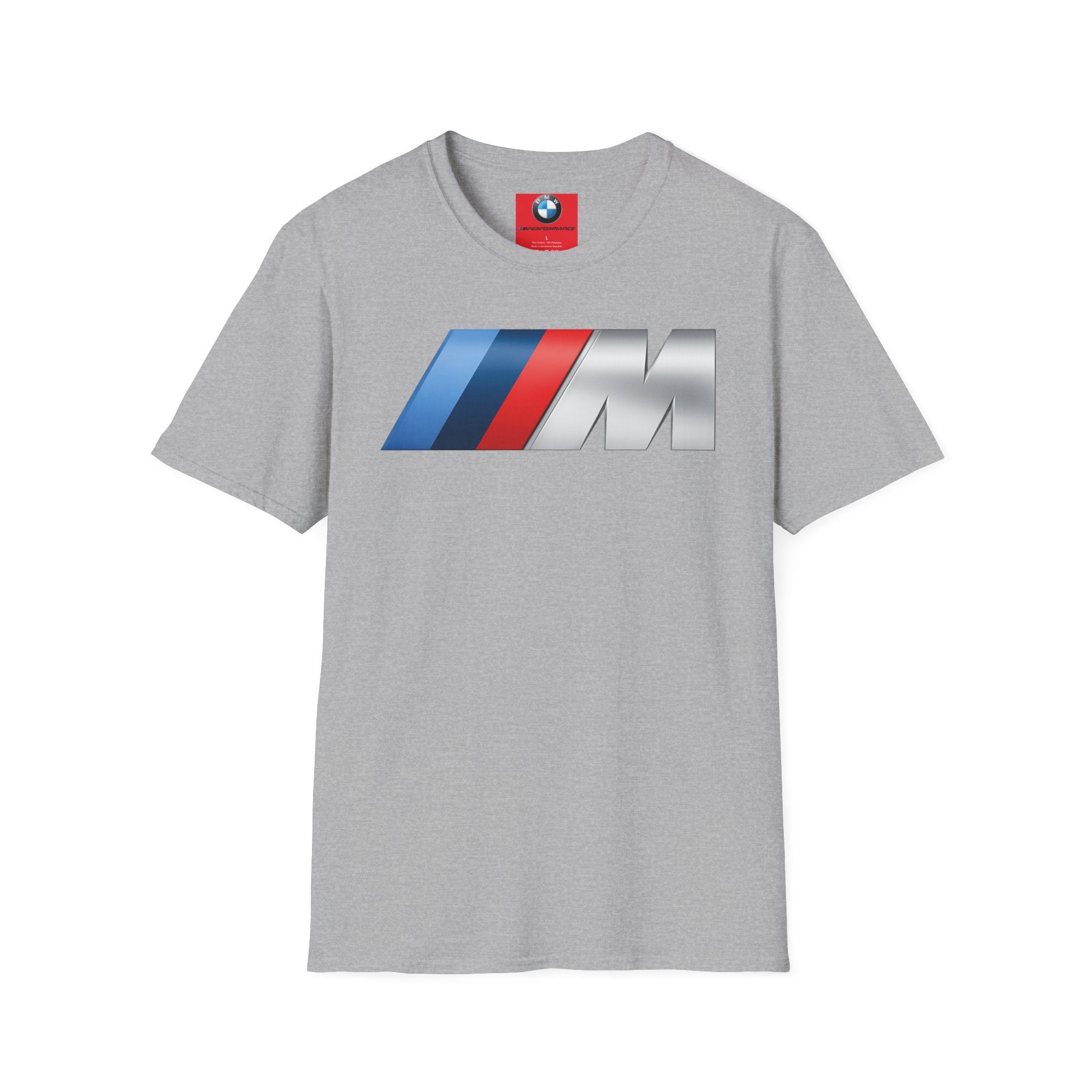 BMW M Logo Softstyle T-shirt, BMW M Performance Shirt, Bmw M Logo Shirt ...