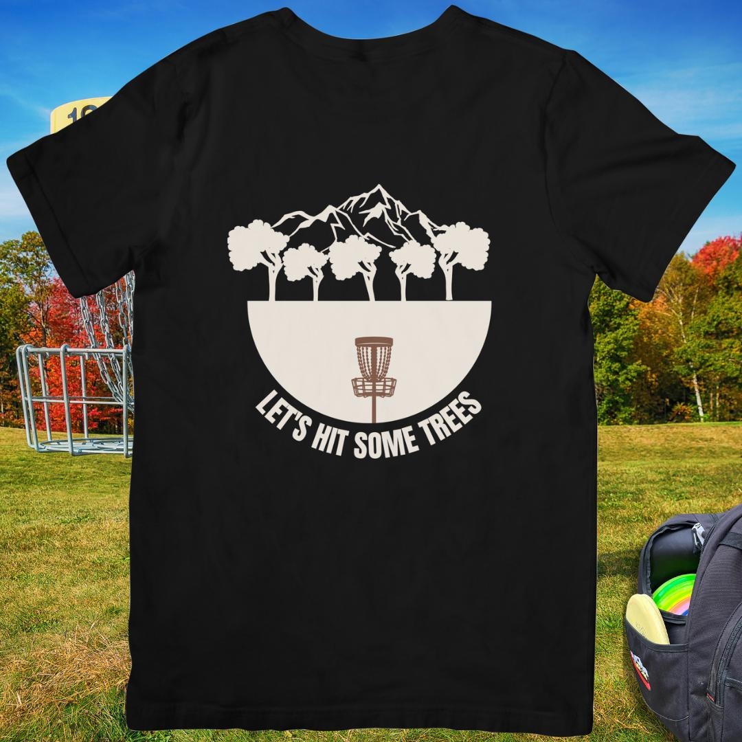 Let's Hit Some Trees Disc Golf Stupid Tree Frisbee Golf Player, Disc ...