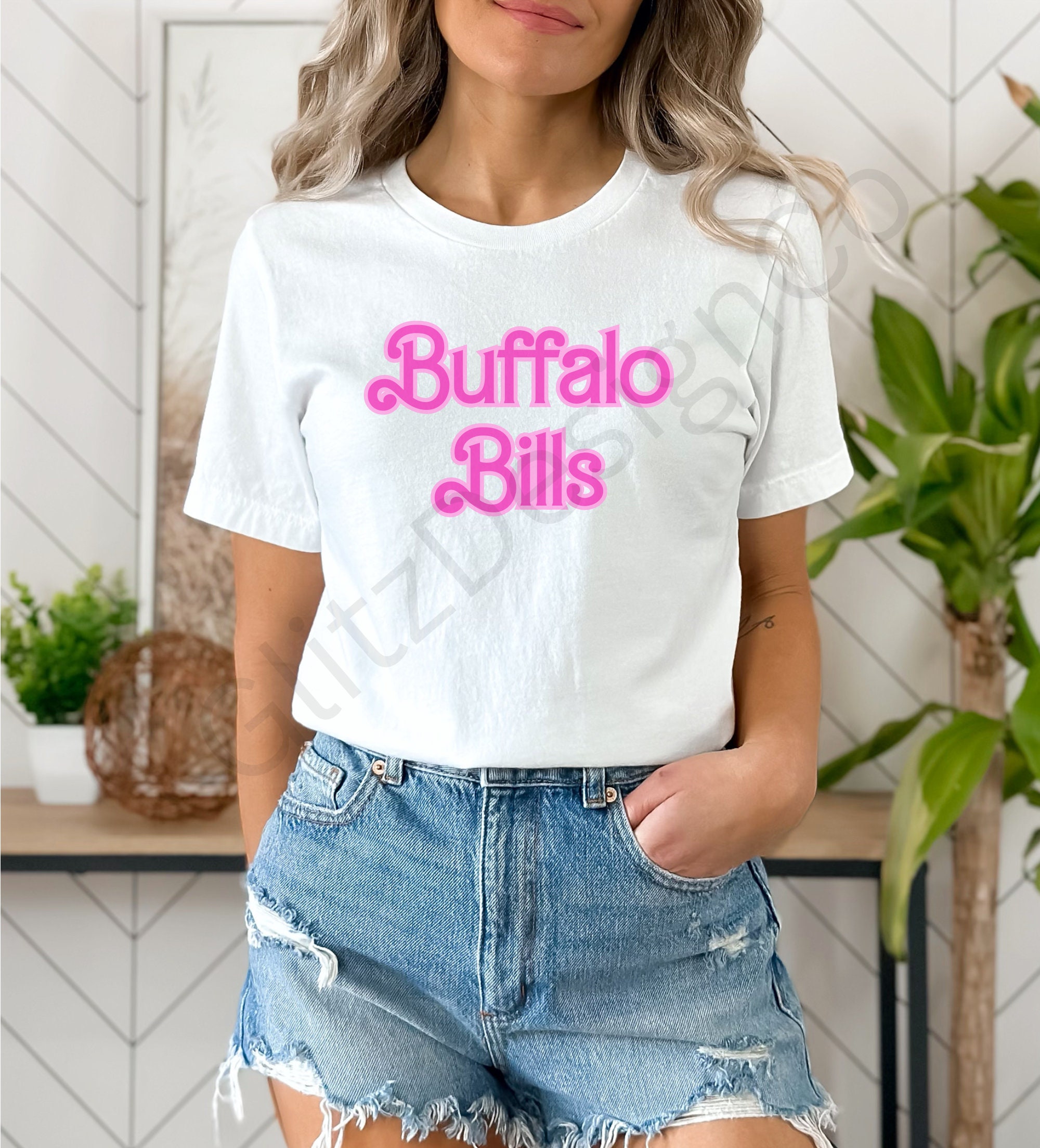 Barbie Inspired Buffalo Bills SVG, Vinyl Cut File, Svg Png Jpeg ...
