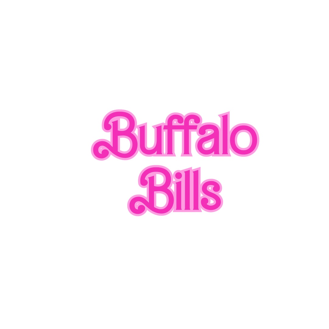 Barbie Inspired Buffalo Bills SVG, Vinyl Cut File, Svg Png Jpeg ...