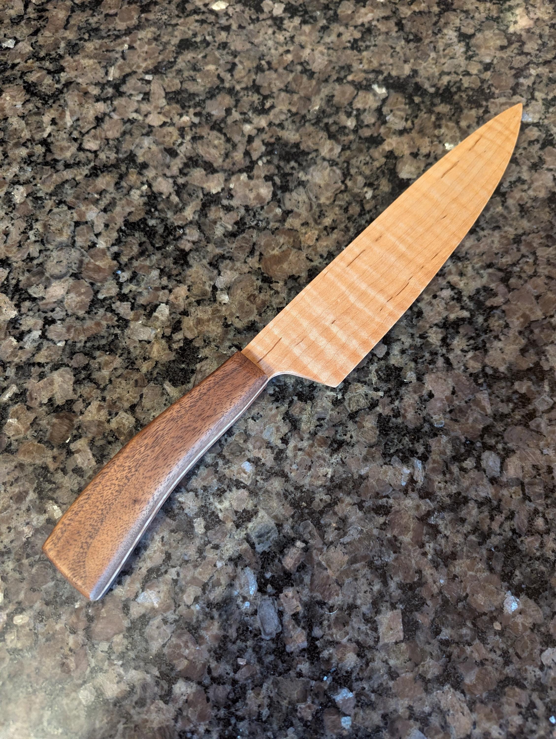 Wood Cake Knife, Wood Pie Knife, Wood Cheese Knife, Wedding Gift ...