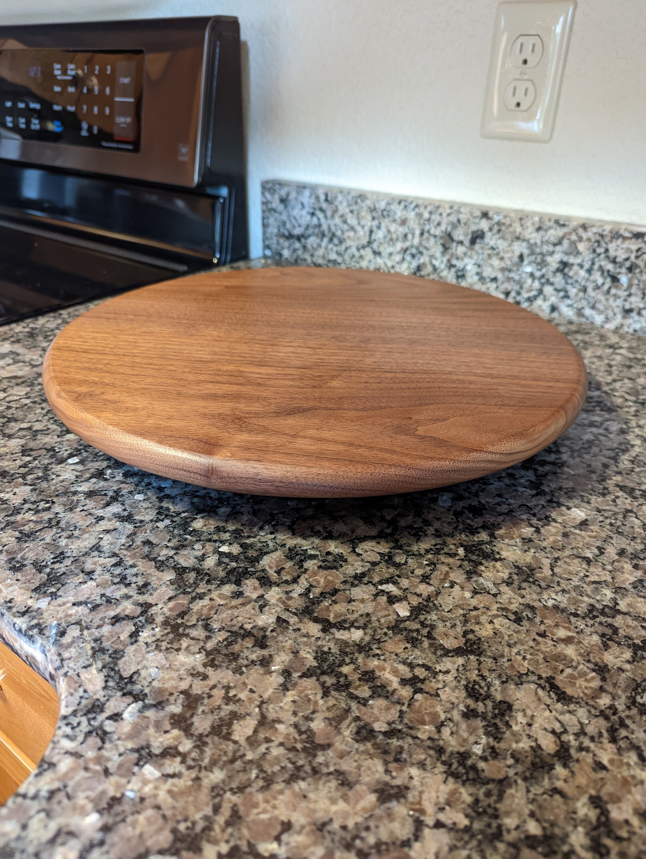 Handmade Lazy Susan Turntable, Walnut, Maple, Cherry Hardwood - Etsy