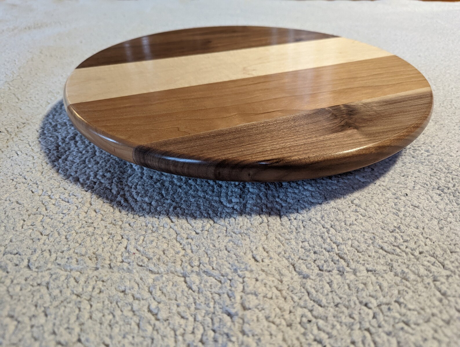 Handmade Lazy Susan Turntable, Walnut, Maple, Cherry Hardwood - Etsy