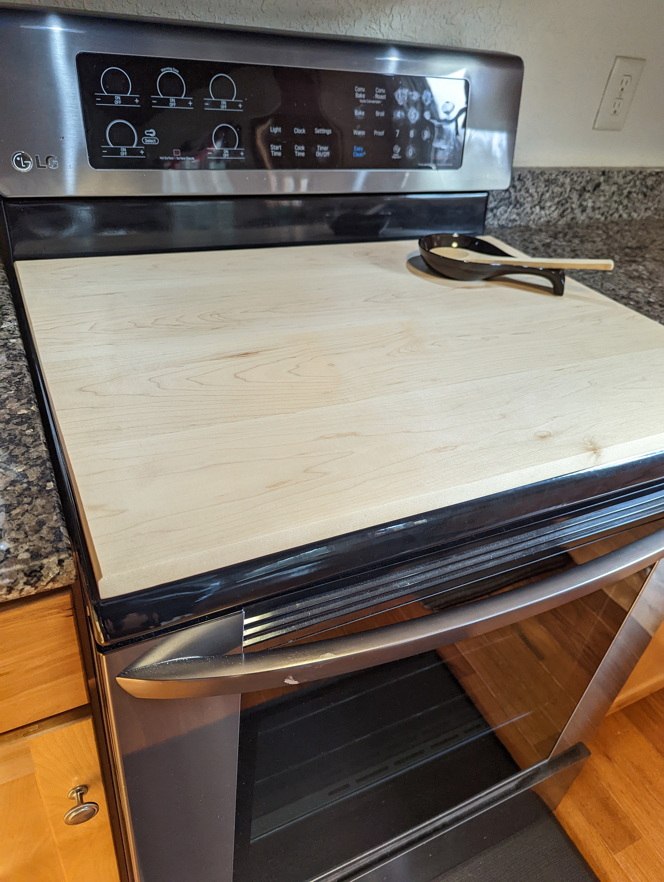 Walnut Noodle Board, Maple Noodle Board, Electric Oven Cover, Cutting ...
