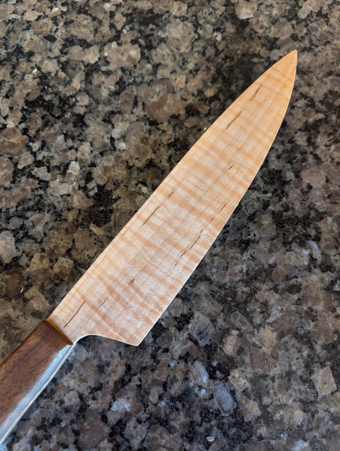 Wood Cake Knife, Wood Pie Knife, Wood Cheese Knife, Wedding Gift ...