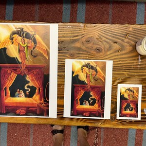 St. Raphael Art Print | Catholic Wedding Gift | 3 Sizes - Etsy