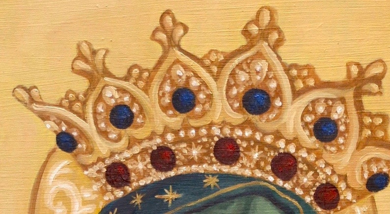 Our Lady of Perpetual Help Art Print 3 Sizes Catholic Art - Etsy
