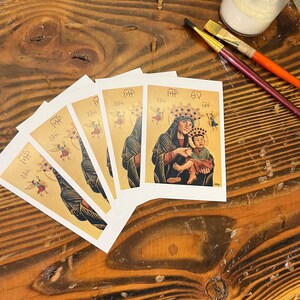 Our Lady of Perpetual Help Art Print | 3 Sizes | Catholic Art - Etsy