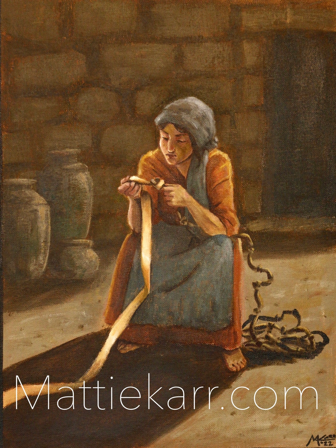 Our Lady Undoer of Knots Art Print | 3 Sizes | Catholic Art - Etsy