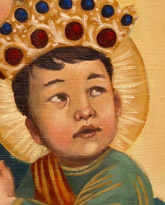 Our Lady of Perpetual Help Art Print 3 Sizes Catholic Art - Etsy