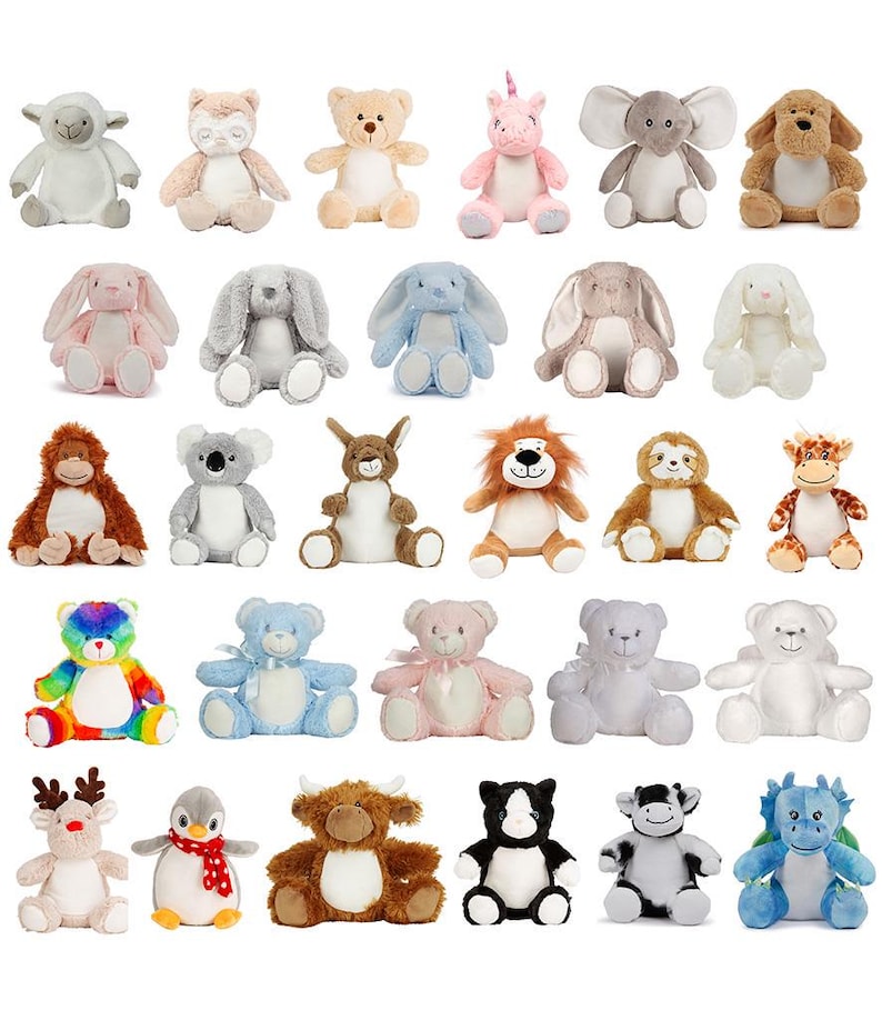 Personalised Ultrasound Scan Teddy Bear: Custom Baby Keepsake - Etsy