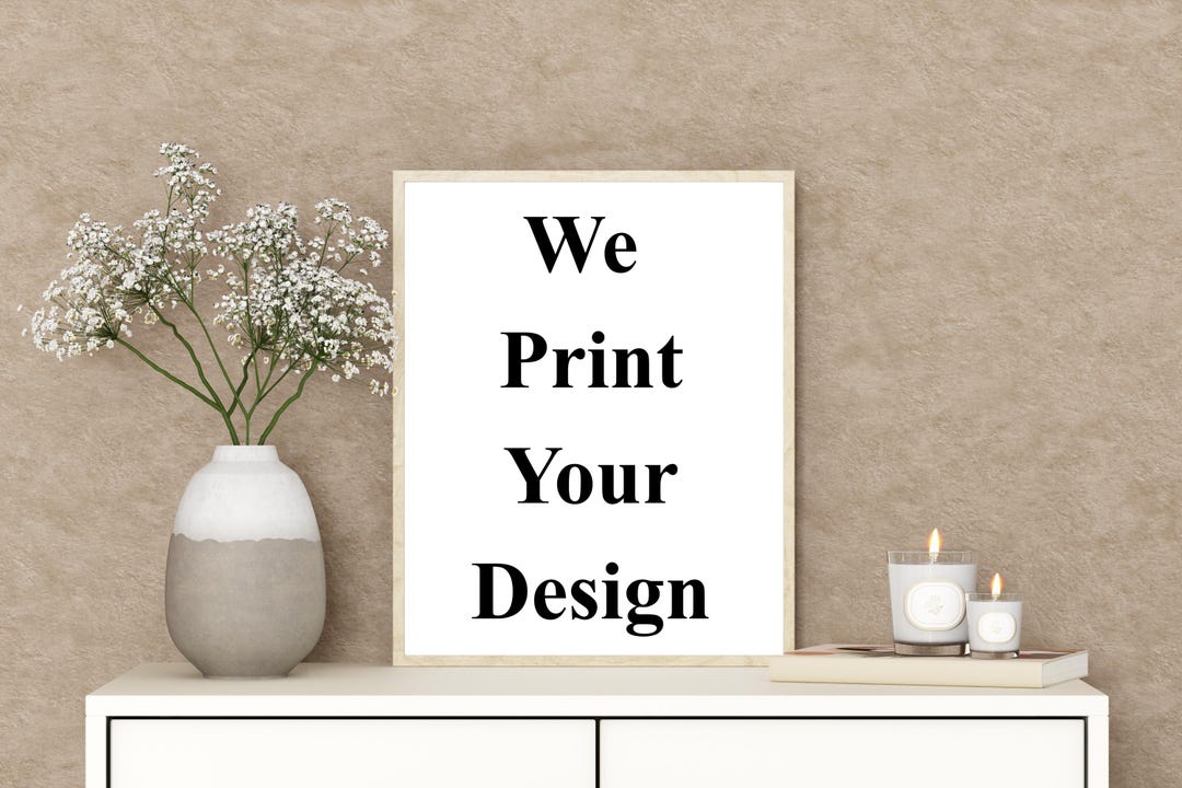 Personalised Print – We Print Your Own Design - Etsy