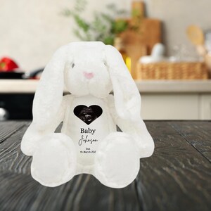 Personalised Ultrasound Scan Teddy Bear: Custom Baby Keepsake - Etsy