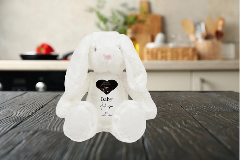 Personalised Ultrasound Scan Teddy Bear: Custom Baby Keepsake - Etsy
