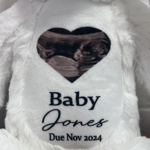 Personalised Ultrasound Scan Teddy Bear, Various Bear Designs, Custom ...