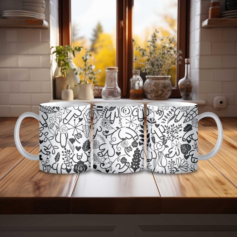 Willy & Flowers Mug, Sarcastic Tea Cup, Fun Gift for Co-worker/friend ...