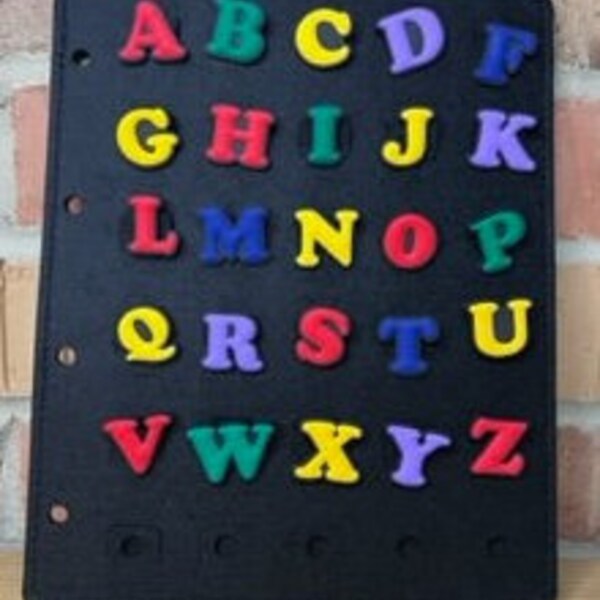 Letter Croc Charms - Etsy