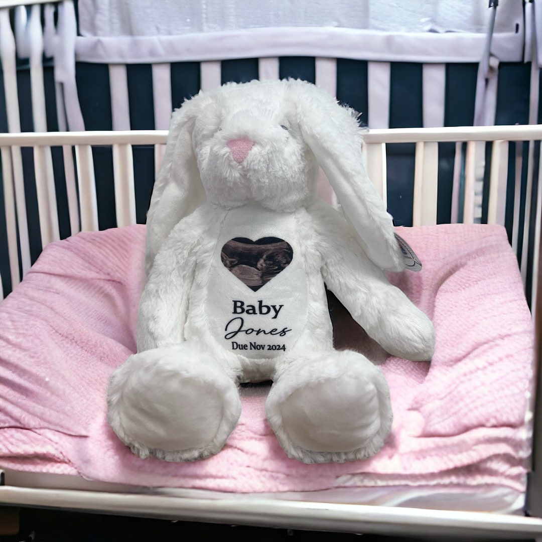 Personalised Ultrasound Scan Teddy Bear, Various Bear Designs, Custom ...