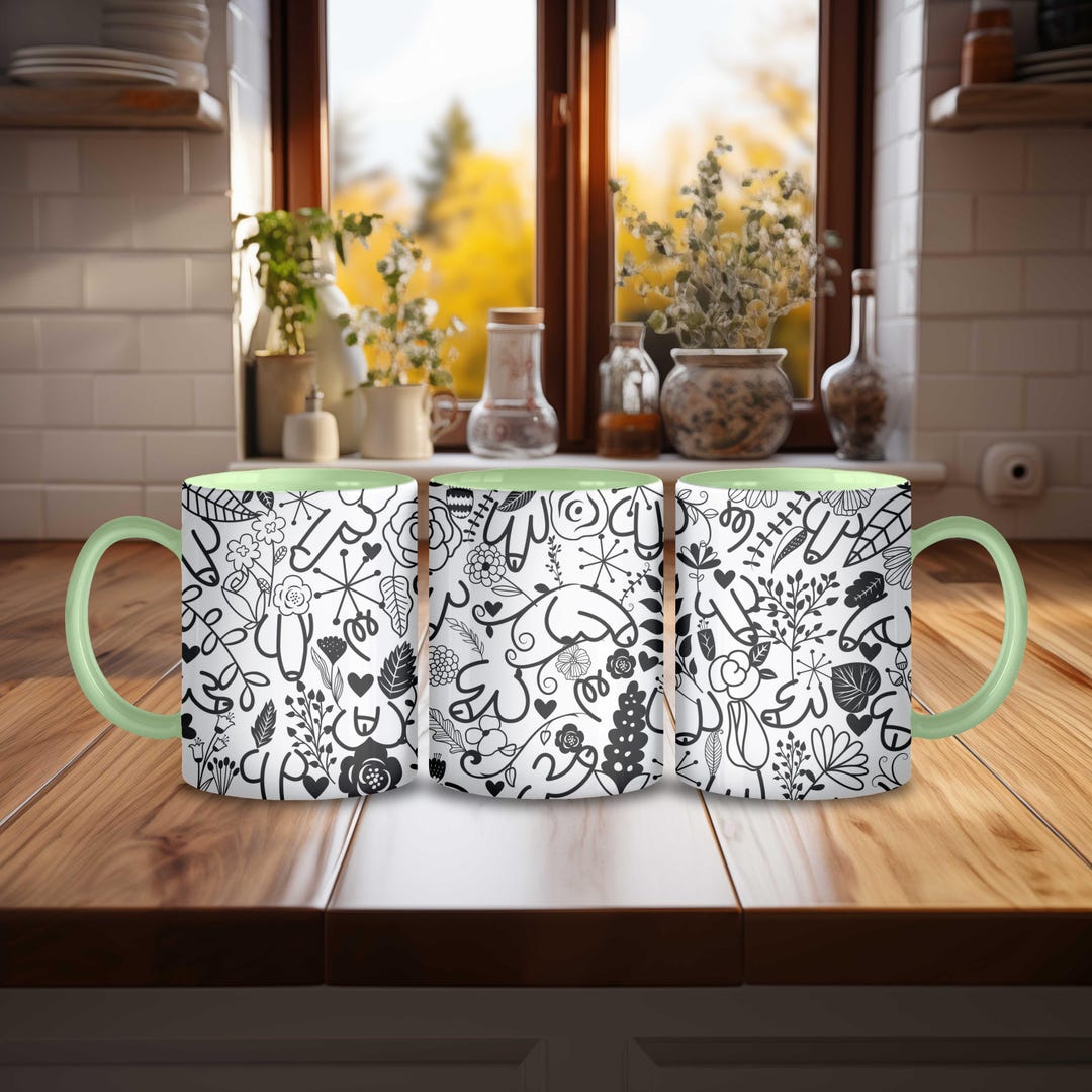 Willy & Flowers Mug, Sarcastic Tea Cup, Fun Gift for Co-worker/friend ...