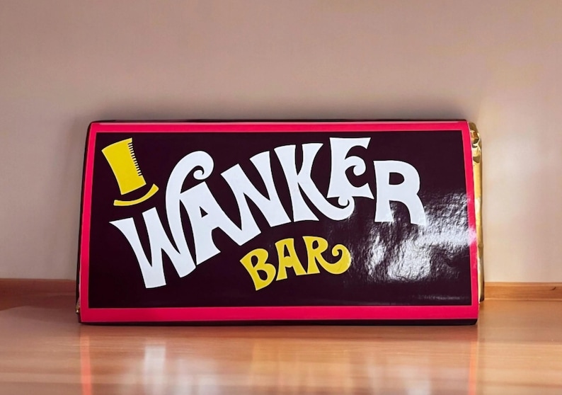 Rude Chocolate Bar Wrapper: Novelty Joke Gift, Party Favour - Etsy Canada