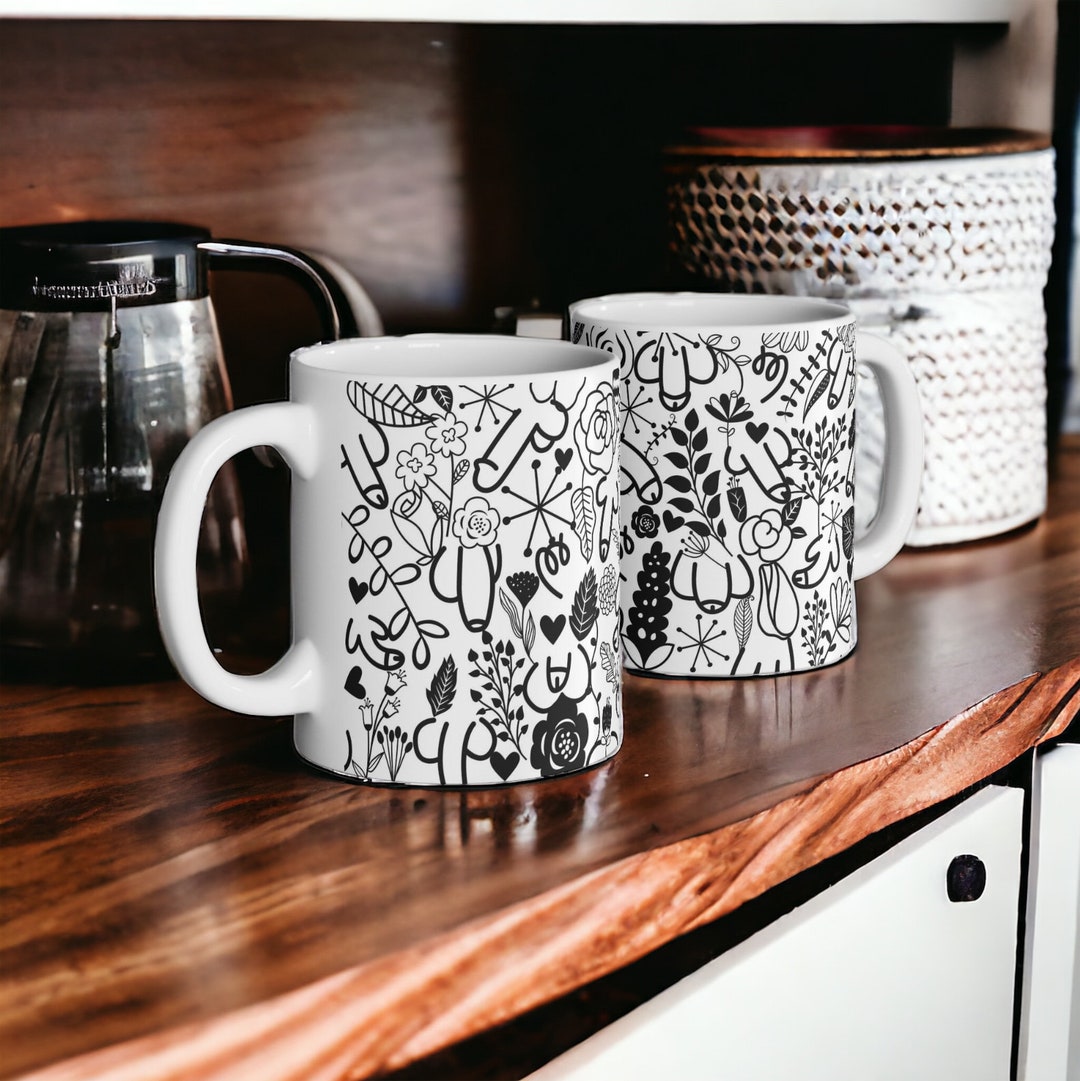 Willy & Flowers Mug, Sarcastic Tea Cup, Fun Gift for Co-worker/friend ...