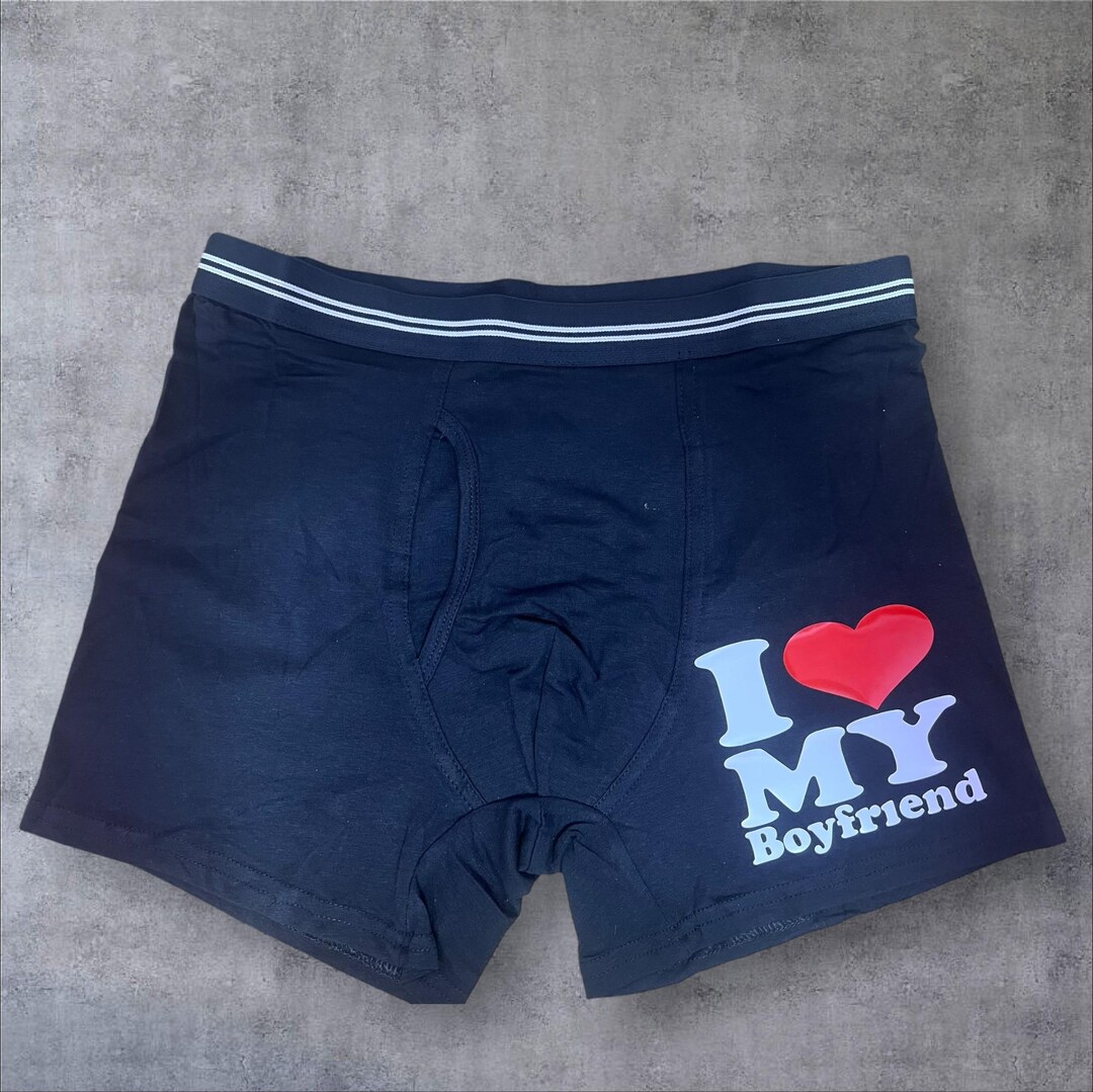 Funny Christmas Boxers, Holiday Underwear, Novelty Xmas Boxers, Festive ...