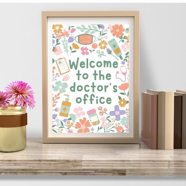 Doctor Office Decor - Etsy
