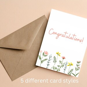 Congratulations Card Congratulations Cards Pack Congrats - Etsy