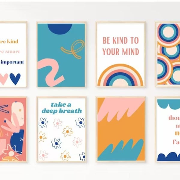 Therapist Office Decor - Etsy