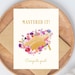 Personalized Mastered It Card, Master's Degree Graduation Card for Her ...